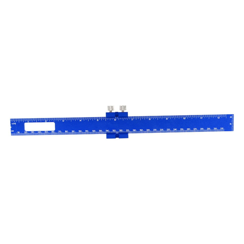 BUYISI TType Scribing Ruler for Woodworking with Adjustable Lock and ...