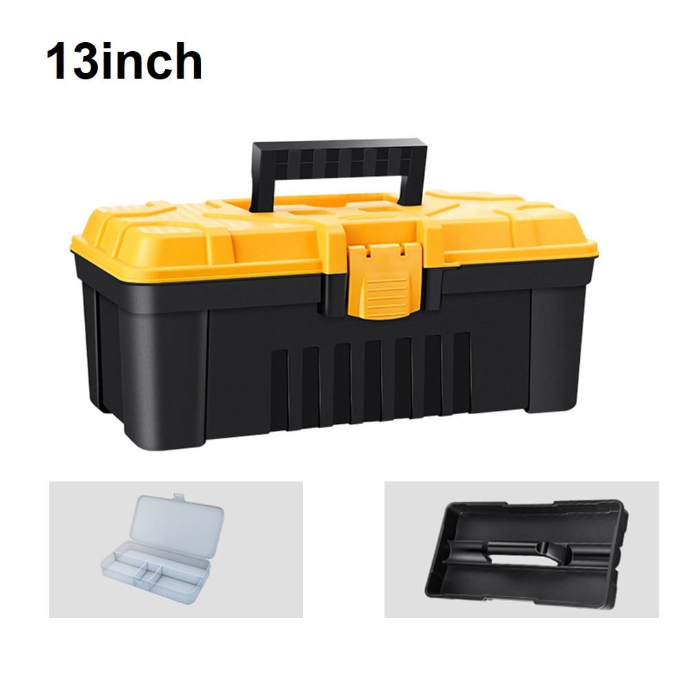 BUYISI Tool Box 12-14in Professional Multi-functional Tool Box Tool ...