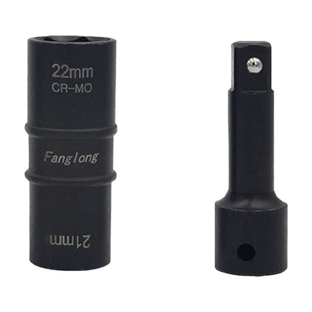 BUYISI Two-way 2-in-1 electric wrench socket hex Socket head for auto ...