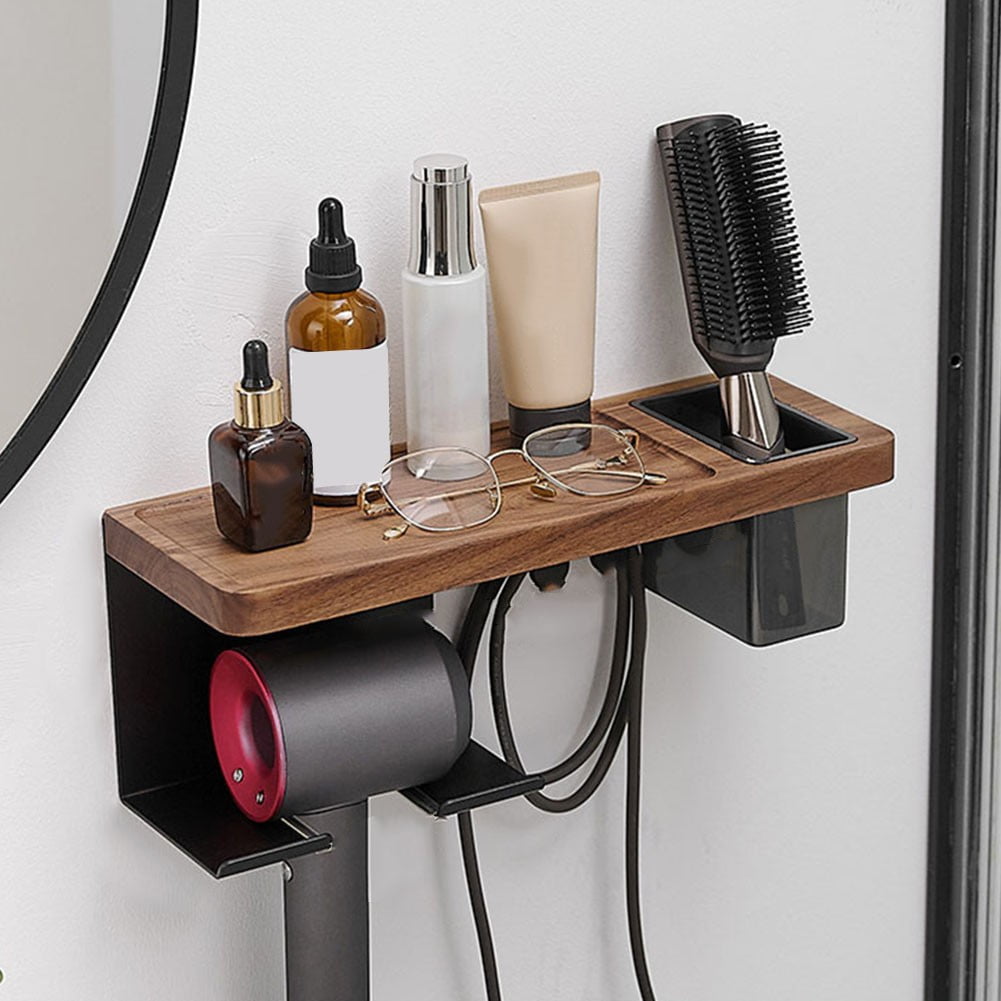 BUYISI Wall Mounted Bathroom Holder Shower Shelf Organizers Storage ...