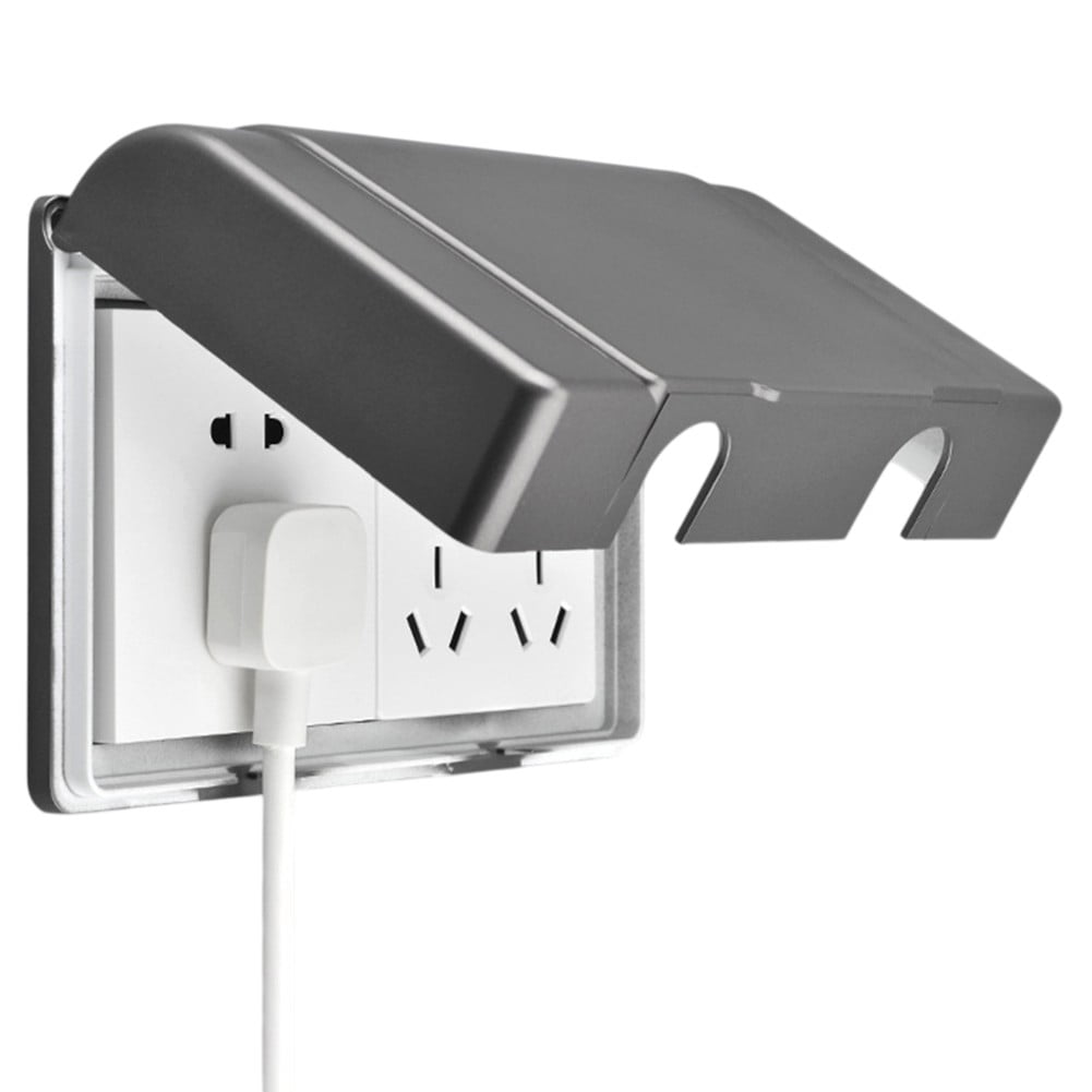 BUYISI Waterproof Socket Cover for Bathroom & Kitchen: Safe, Stylish ...