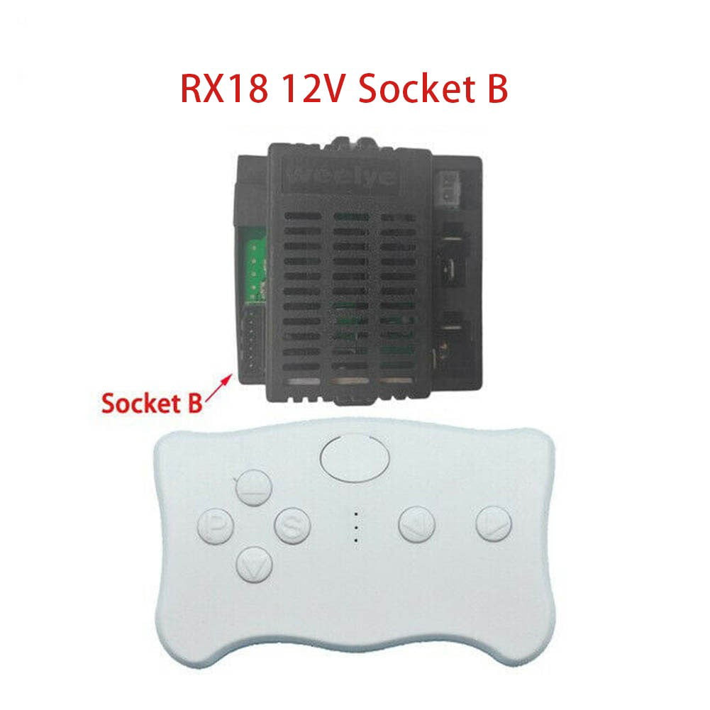 BUYISI Weelye Children's Electric Toy Car RC and Receiver 2.4G ...