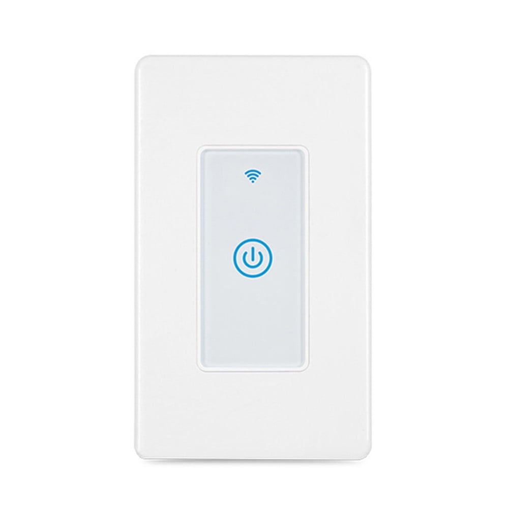 BUYISI Wifi Smart Touch Light Switch No Neutral Wire Required App Or ...