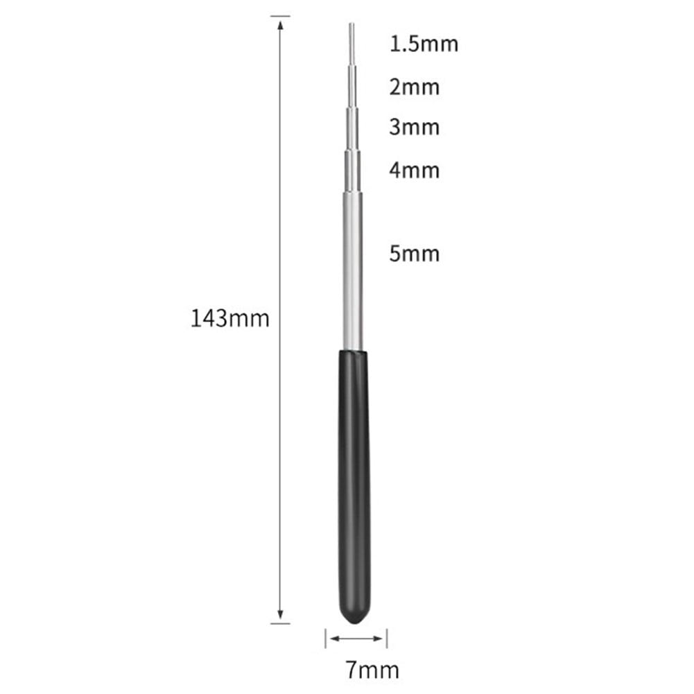 BUYISI Wires Winding Rods Wrapping Wire Jig Tools 1.5mm 2mm 3mm 4mm 5mm ...