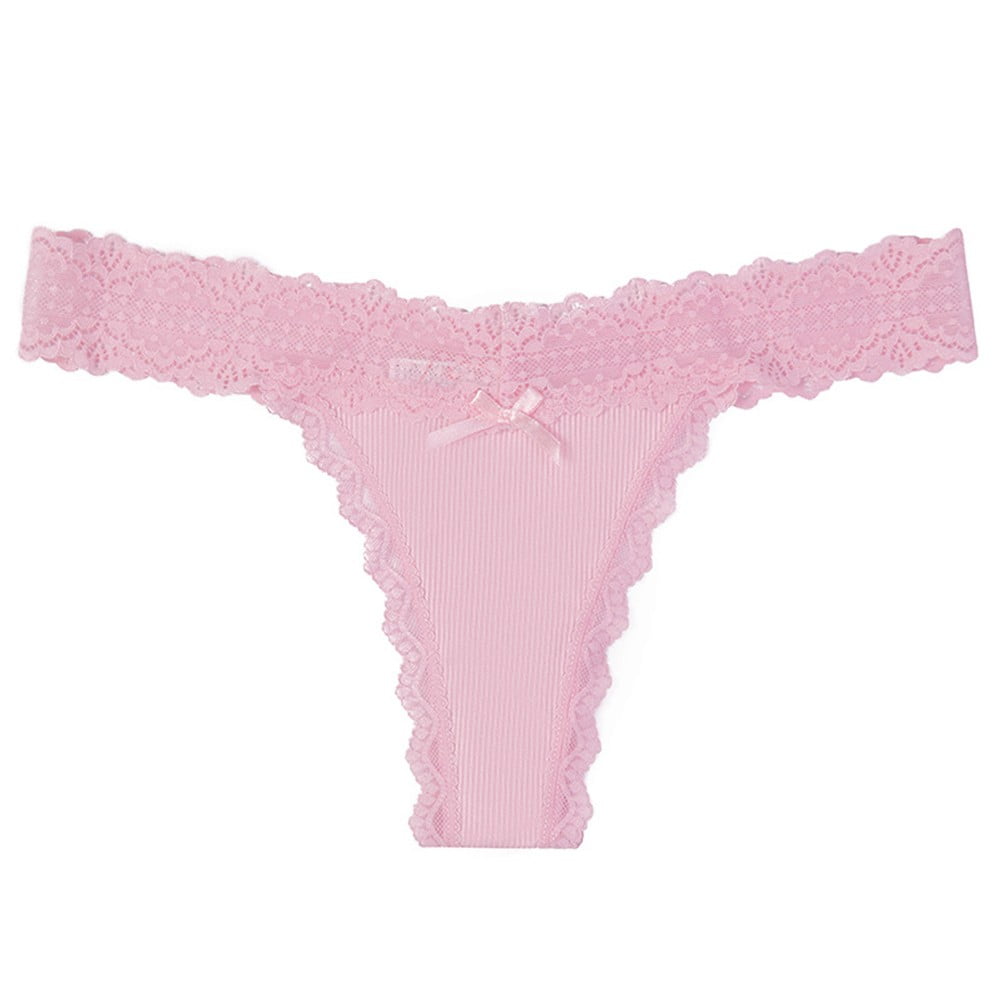 Buyisi Women Sexy Lace Panties Briefs Underwear G String Thongs
