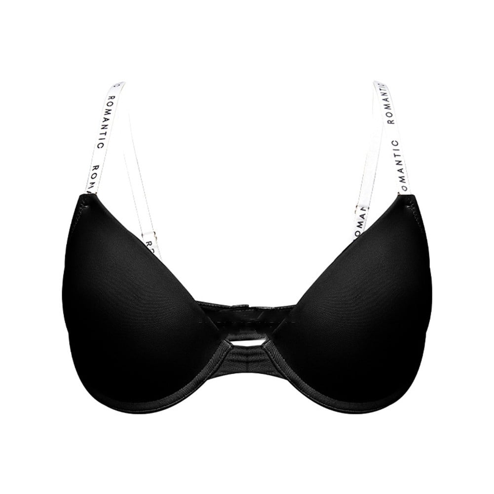 BUYISI Womens Underwear Seamless bra Fashion Letter straps Simple ...