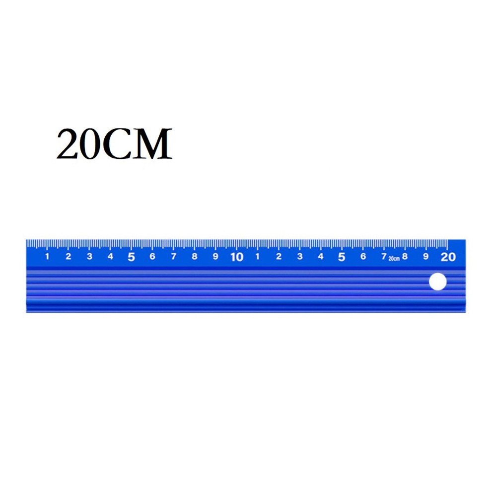 BUYISI Woodworking Tools Ruler - Pocket Ruler Layout Tool Aluminum ...