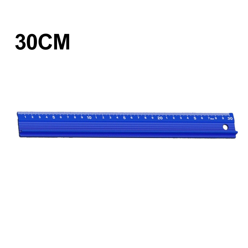 BUYISI Woodworking Tools Ruler - Pocket Ruler Layout Tool Aluminum ...