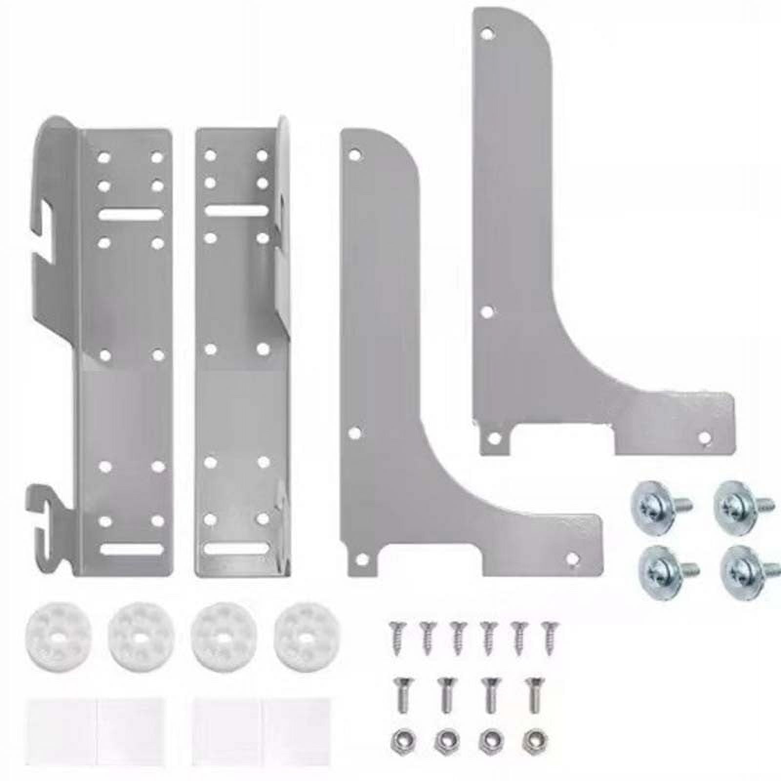 BUYISI for 5wb-dmkit Cabinet Door Installation Kit for Kitchen Pull-out ...