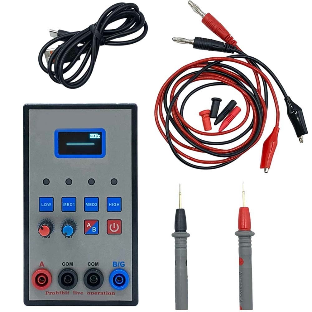 BUYISI for OLED Display 2 Channel Handheld VI Curve Tester ASA PCB ...