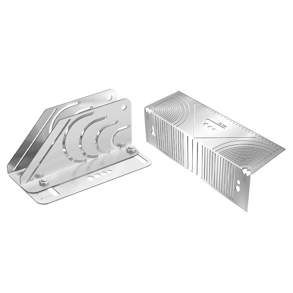BUYISI for Precision 45° Pipe Cutter & Multifunctional Drawing Ruler ...