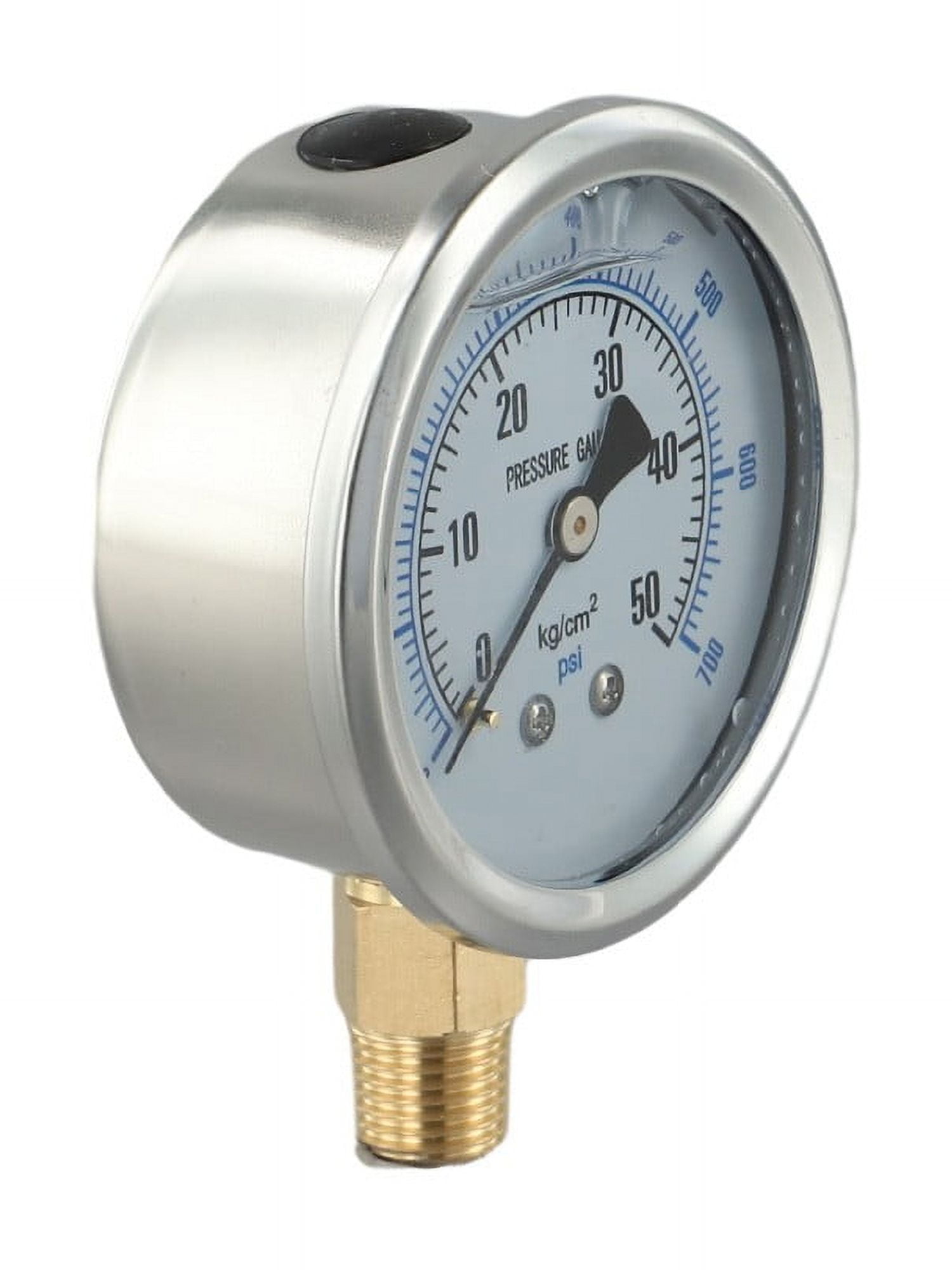 BUYISI for YN-60 earthquake-resistant pressure gauge oil pressure gauge hydraulic gauge 0-50KG ...