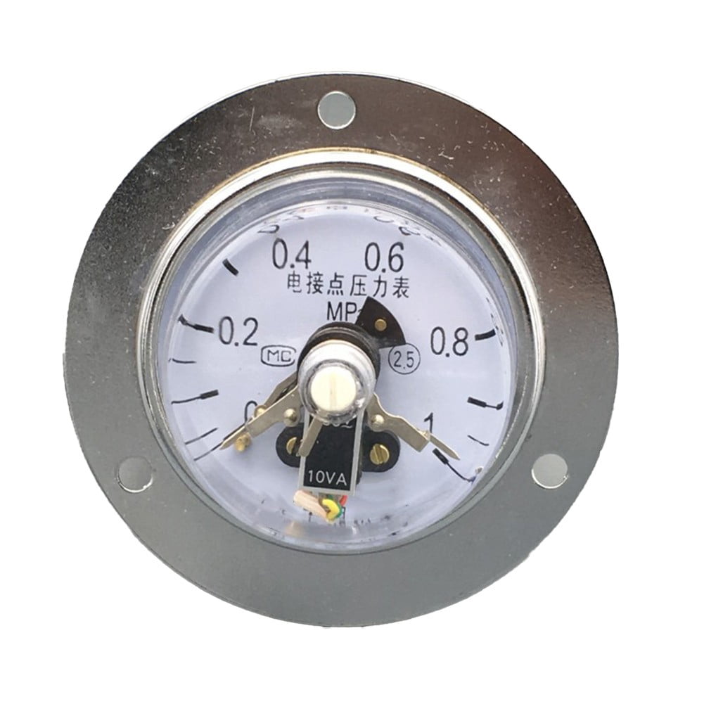 BUYISI for YX60ZT Axially with Edge Electric Contact Pressure Gauge ...