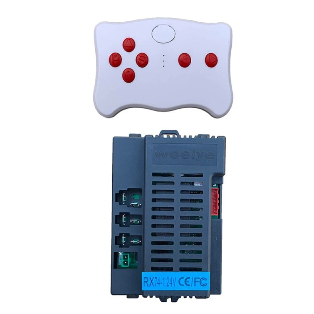 BUYISI weelye Control Box Receiver Remote Control Kids Electric Ride on ...