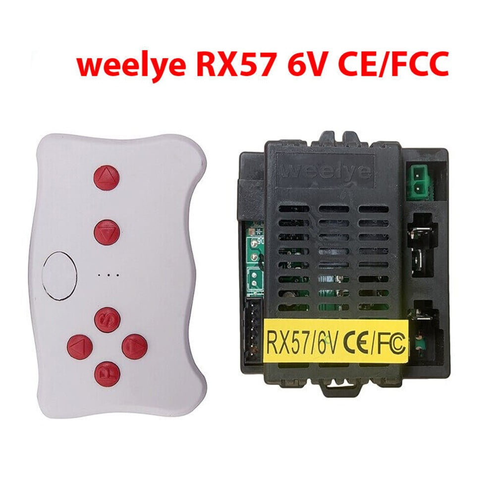 BUYISI weelye RX57 6V 12V Receiver CE/FCC Kids Electric Car 2.4G ...