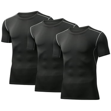 RPOVIG Compression Shirts Men Long/Short Sleeve Athletic Base ...