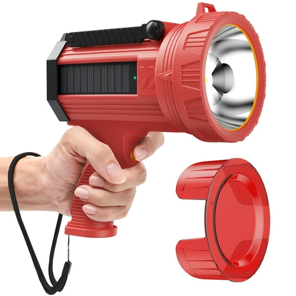 Red Led Flashlight