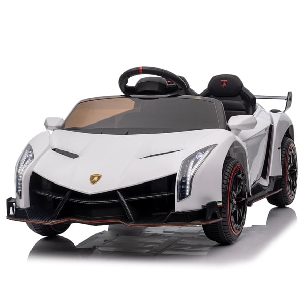 BUYYER Lamborghini Poison Small Dual Drive 12V 4.5AH with 2.4G Remote ...