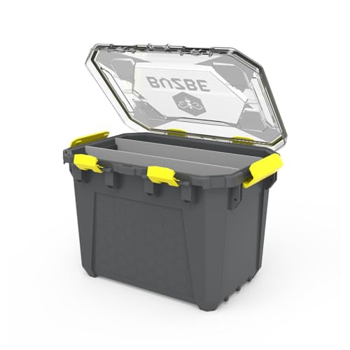BUZBE Hive 13 Modular Gear Case, Waterproof and Airtight, Stackable ...