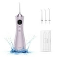 BUZHIWU Water Dental Flosser Teeth Pick: Portable Cordless Oral ...