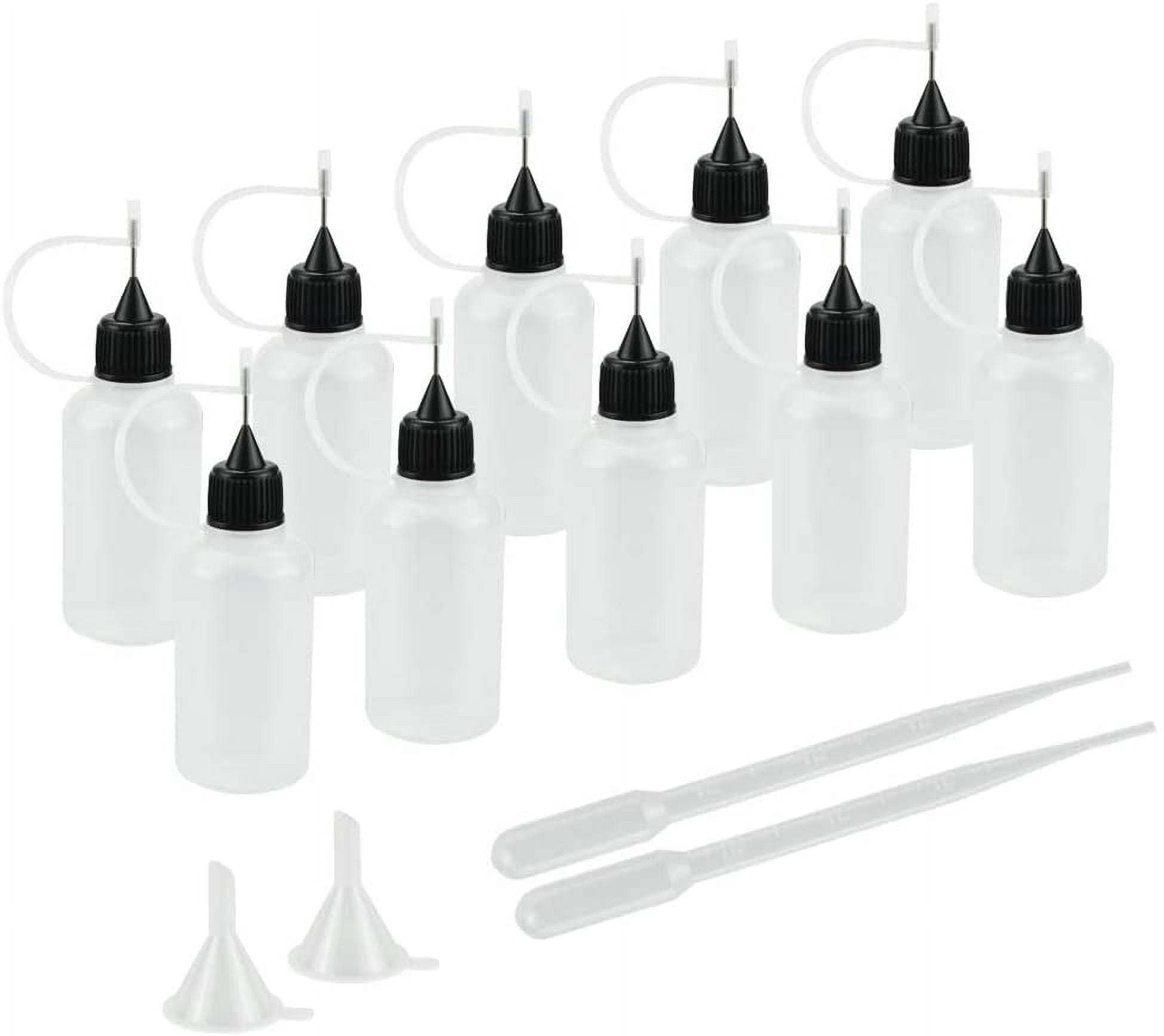 BUZIFU Precision Tip Applicator Bottle 30ml with Needle Tip, Pipette ...