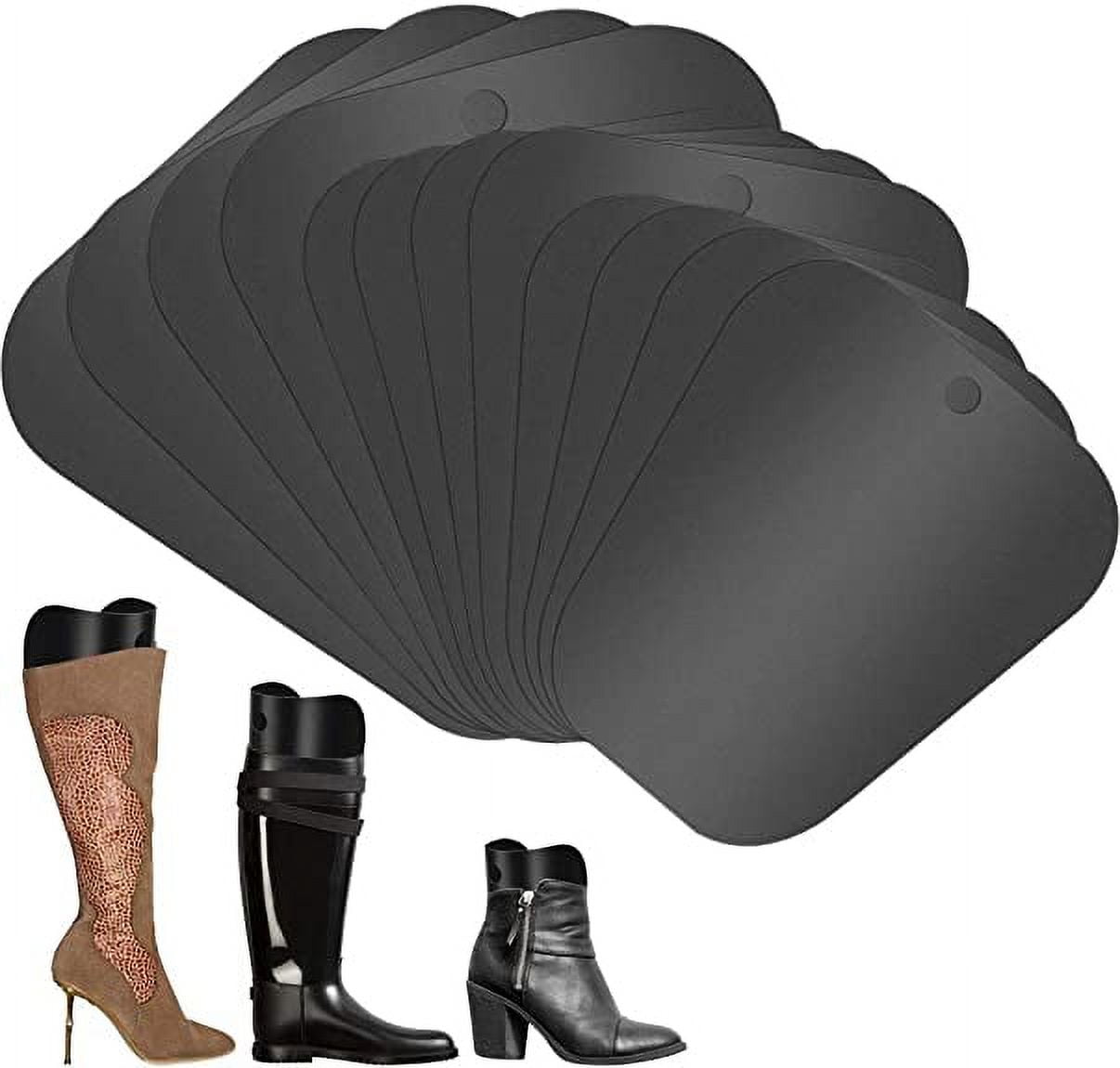 BUZIFU 12 PCS Boot Shaper Form Inserts Tall Boot Support Reusable Boot ...