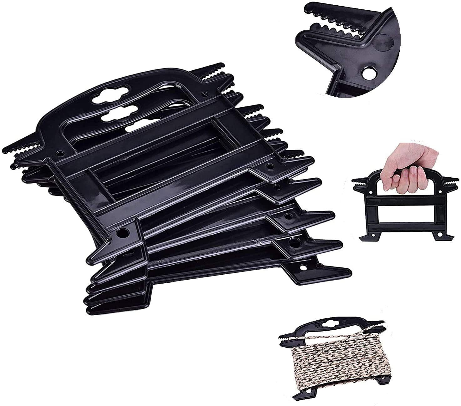 BUZIFU 5 Pcs Paracord Line Winder Rope and Cord Organizer Rope Winder ...