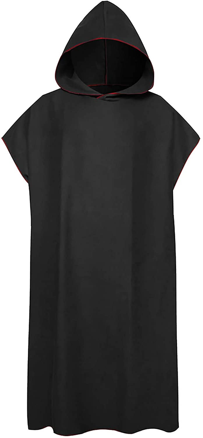 BUZIFU Changing Robe Towel Poncho For Surf Towelling Swimming Adult ...