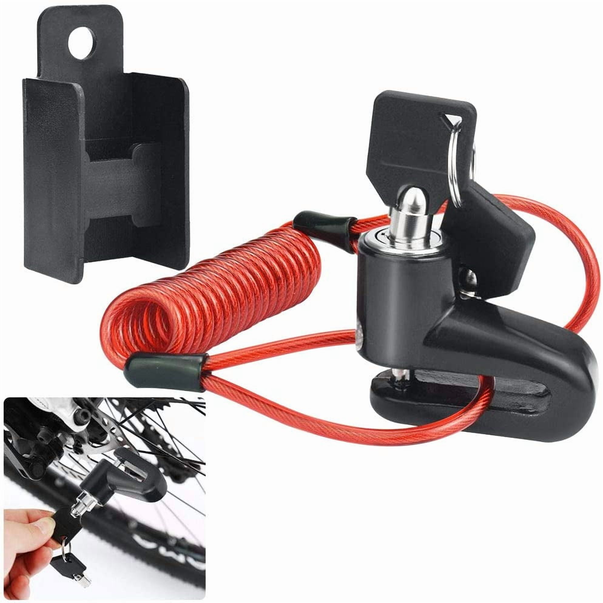 BUZIFU Disc Brake Lock, Motorbike Disc Lock Disc Brake Wheel Lock Bike ...