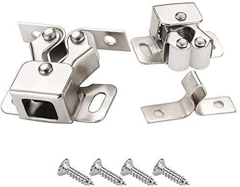 BUZIFU, Double Roller Catch and Latch Stainless Steel 20 Piece Pack ...
