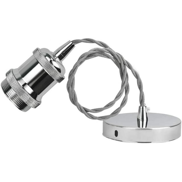 BUZIFU E27 Lamp Holder for Ceiling Pendant Light, Vintage Ceiling ...