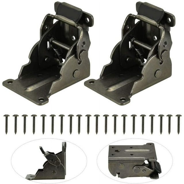 BUZIFU Folding Table Legs Leg Brackets,2 Pack Foldable Table Legs with ...