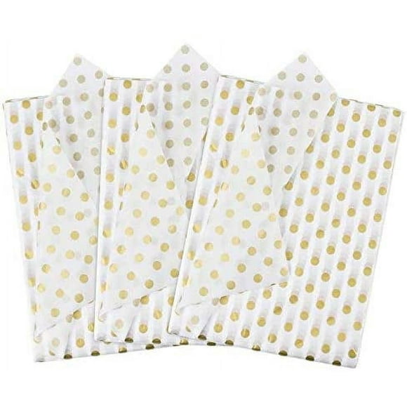 Polka Dot Tissue Paper