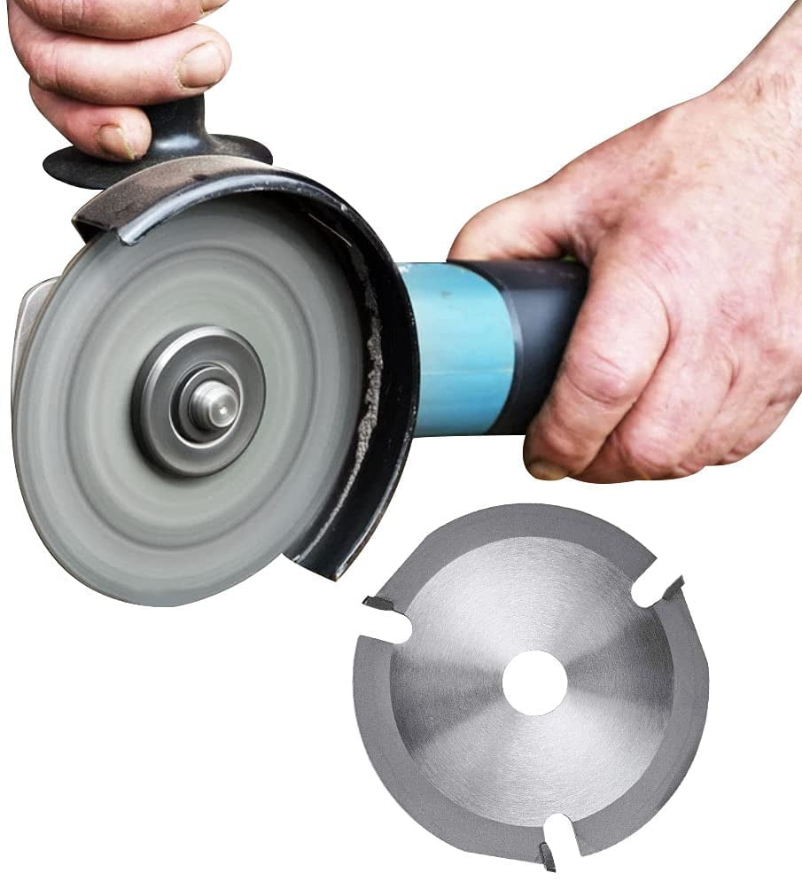 BUZIFU Wood Cutting Blade Disc 125mm Wood Grinding Disc for Angle ...