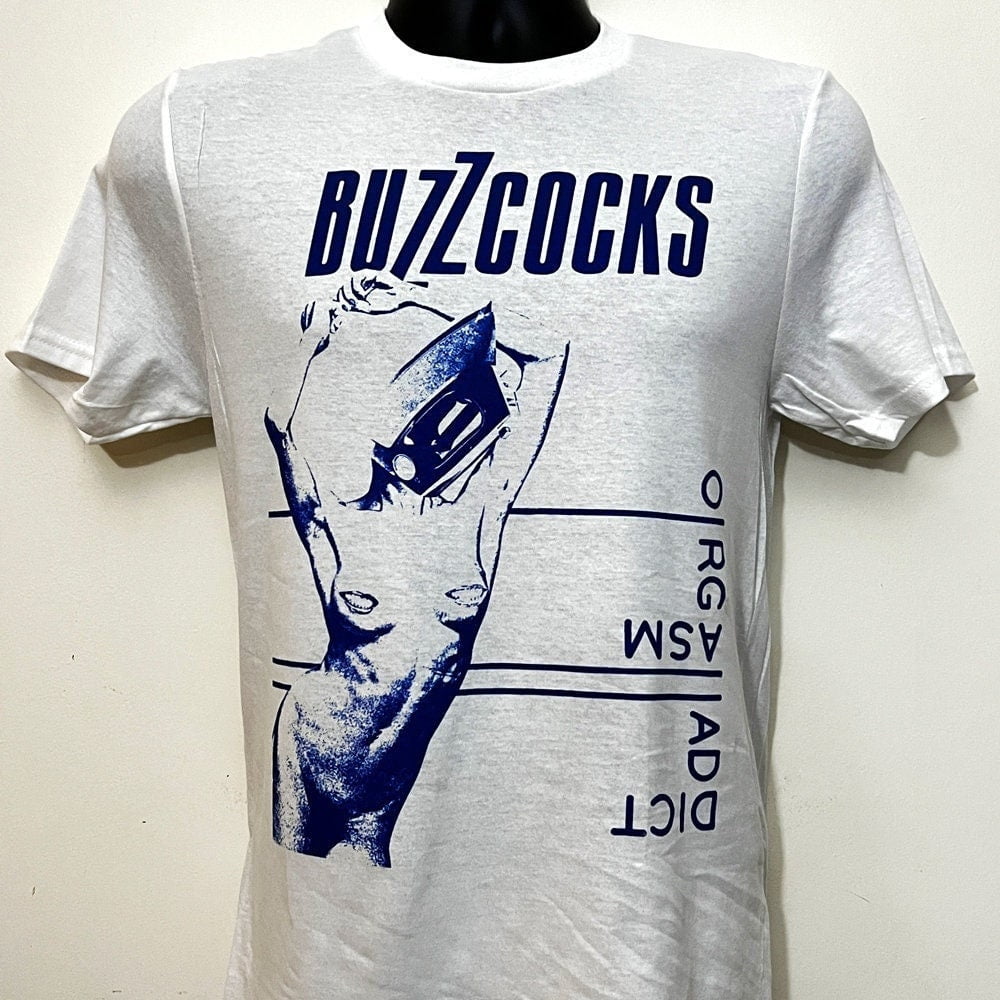 BUZZCOCKS - retro 70s vintage punk rock - music tee - Walmart.com