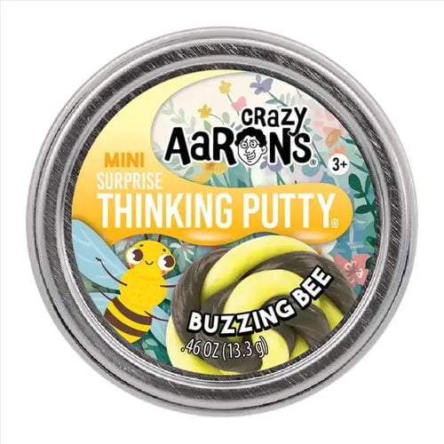 BUZZING BEE 2" THINKING PUTTY - Walmart.com