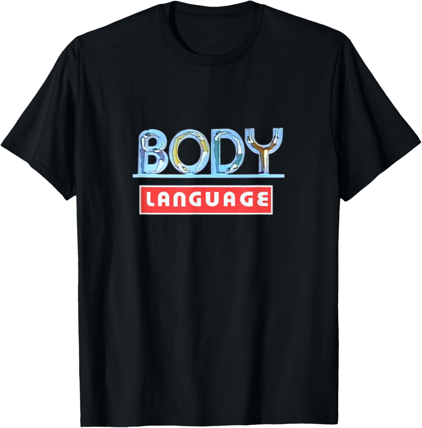 BUZZR Body Language Classic TV Game Show T-Shirt - Walmart.com