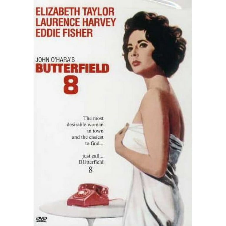 Butterfield 8 Dvd