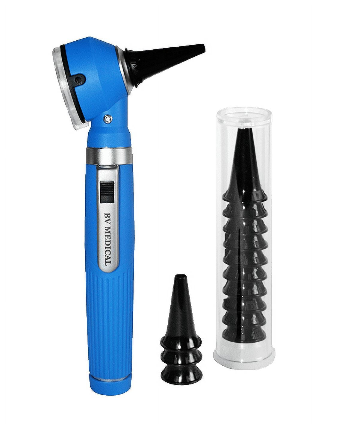 BV Medical Conventional 2.5 V Mini-Otoscope Royal Blue - Walmart.com
