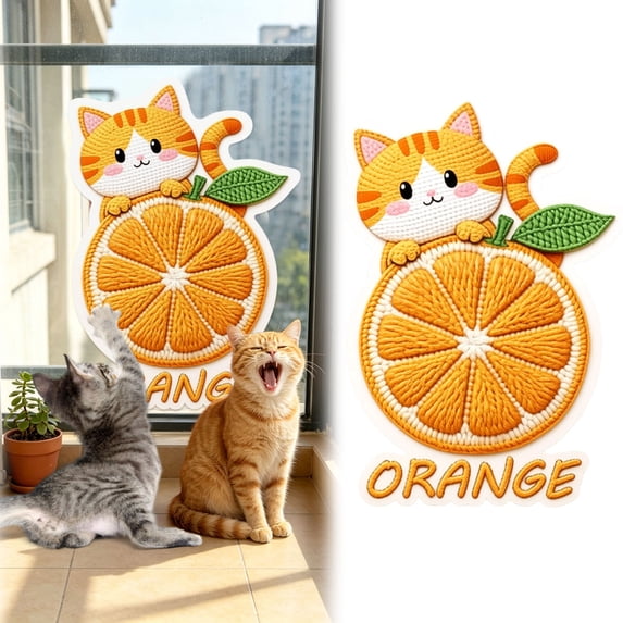 BVCL Cat Scratcher Mat Self Wall And Protector Space Saving Vertical ...