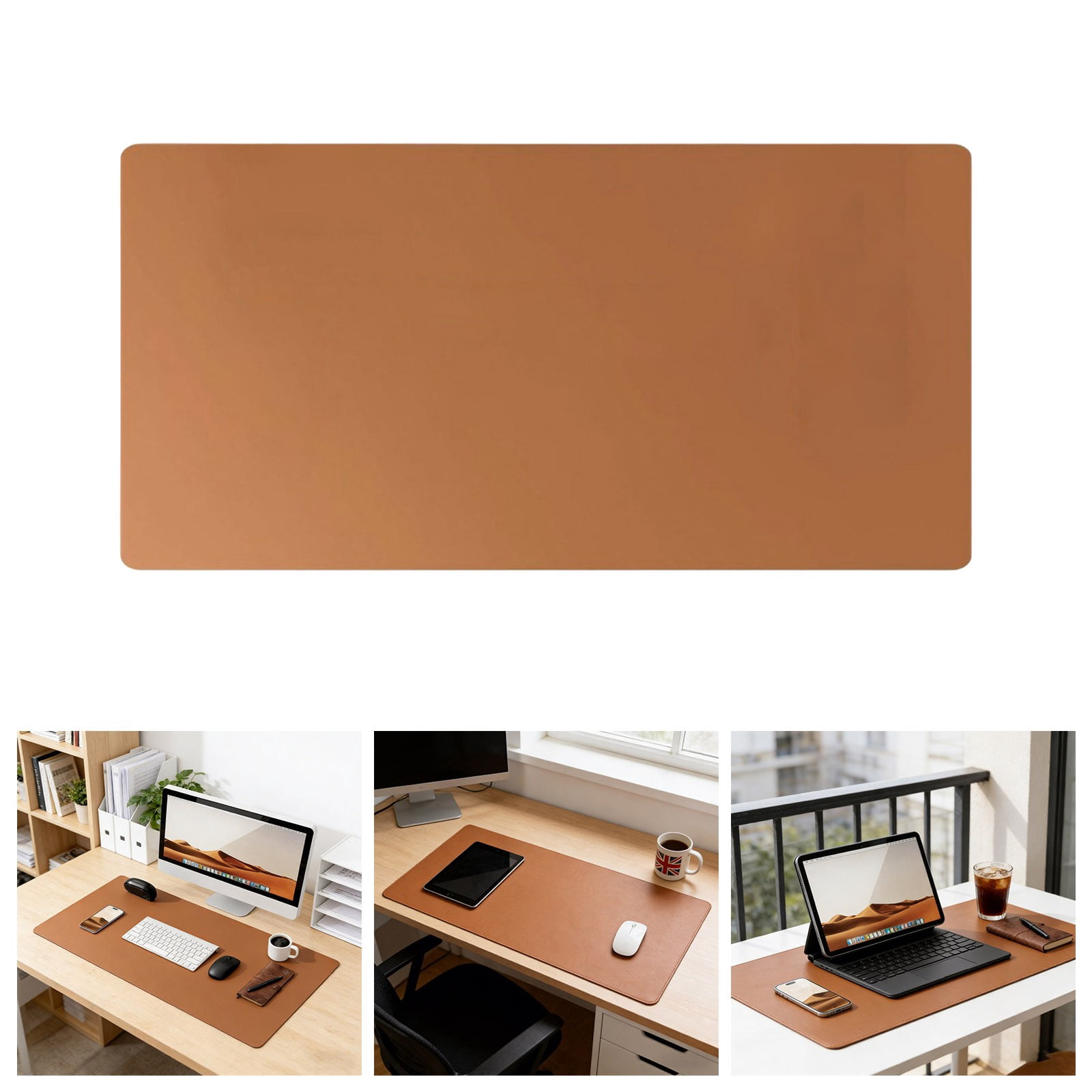 BVCL Extended Gaming Pad With Rubber Base Large Desk Mat For Computer ...