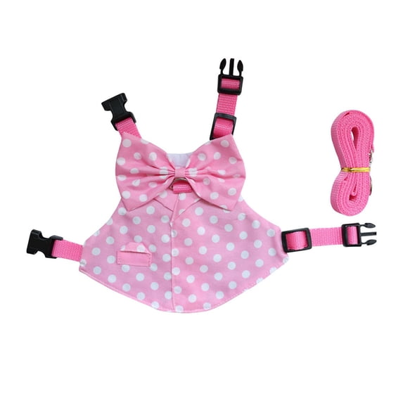 BVCL Rabbit Harness And Leash For Outdoor Training Camping Walking ...
