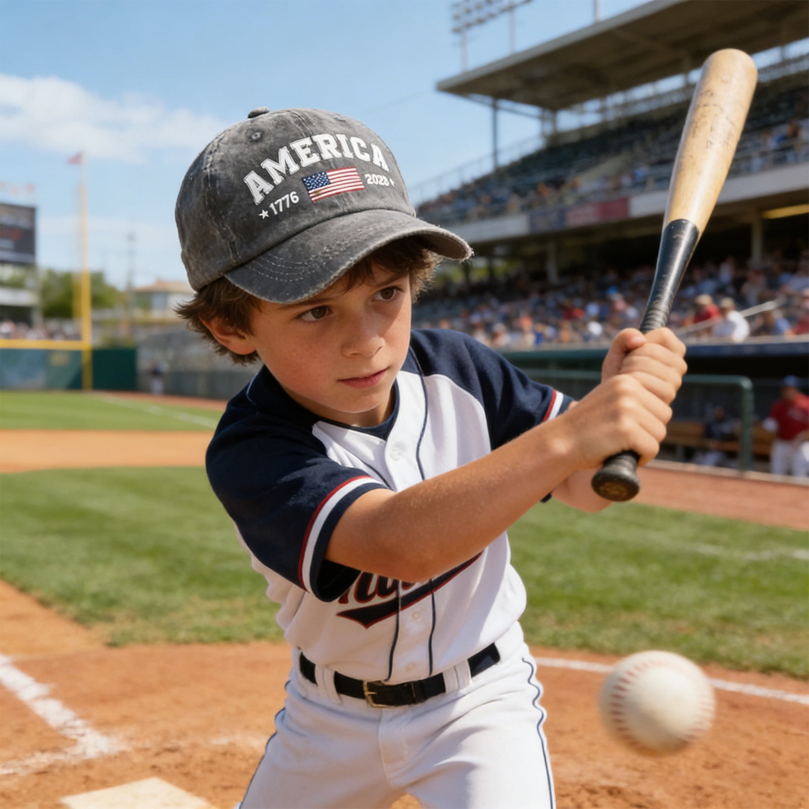 BVEBJDX America Birthday Hat 1776 2026 250 Years Anniversary Hat for ...