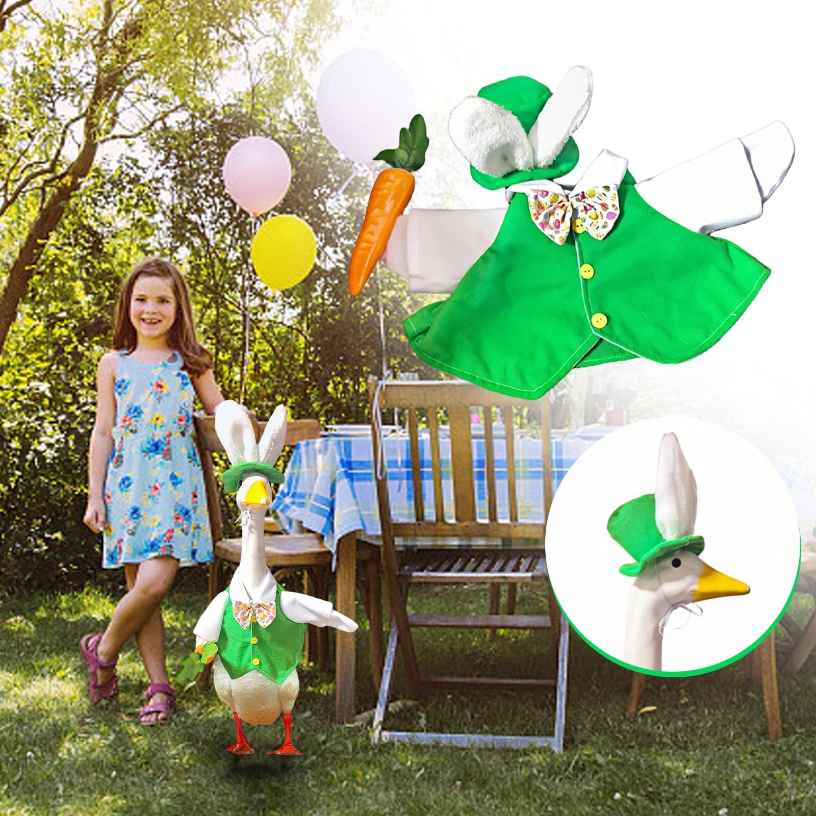 BVEBJDX Holiday Decoration - Easter Porch Clothes - Outdoor Yard ...