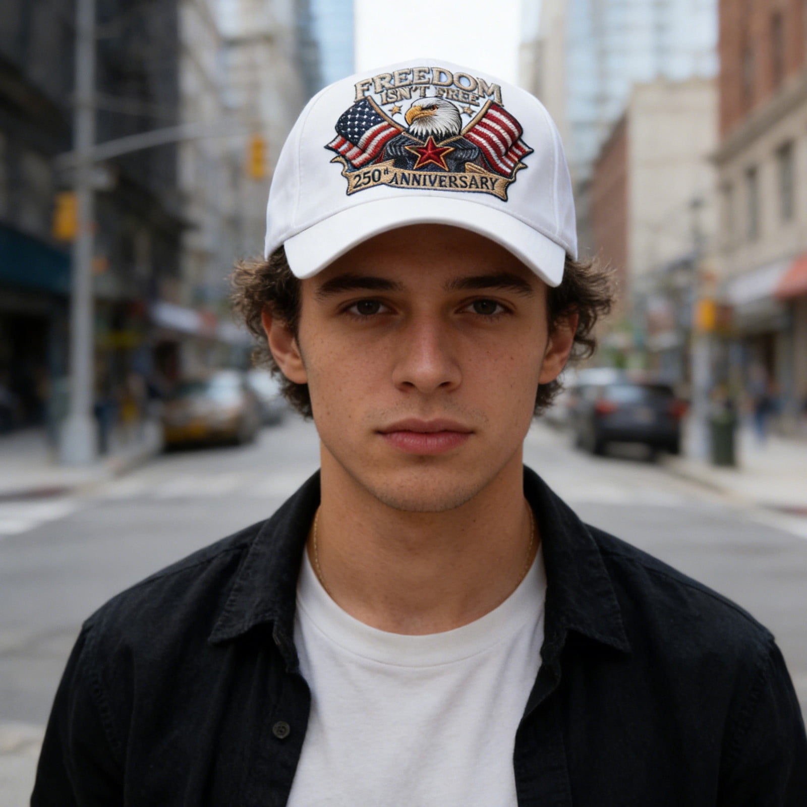 BVEBJDX Sun-protective Baseball Cap, America Birthday Hat 1776 2026 250 ...