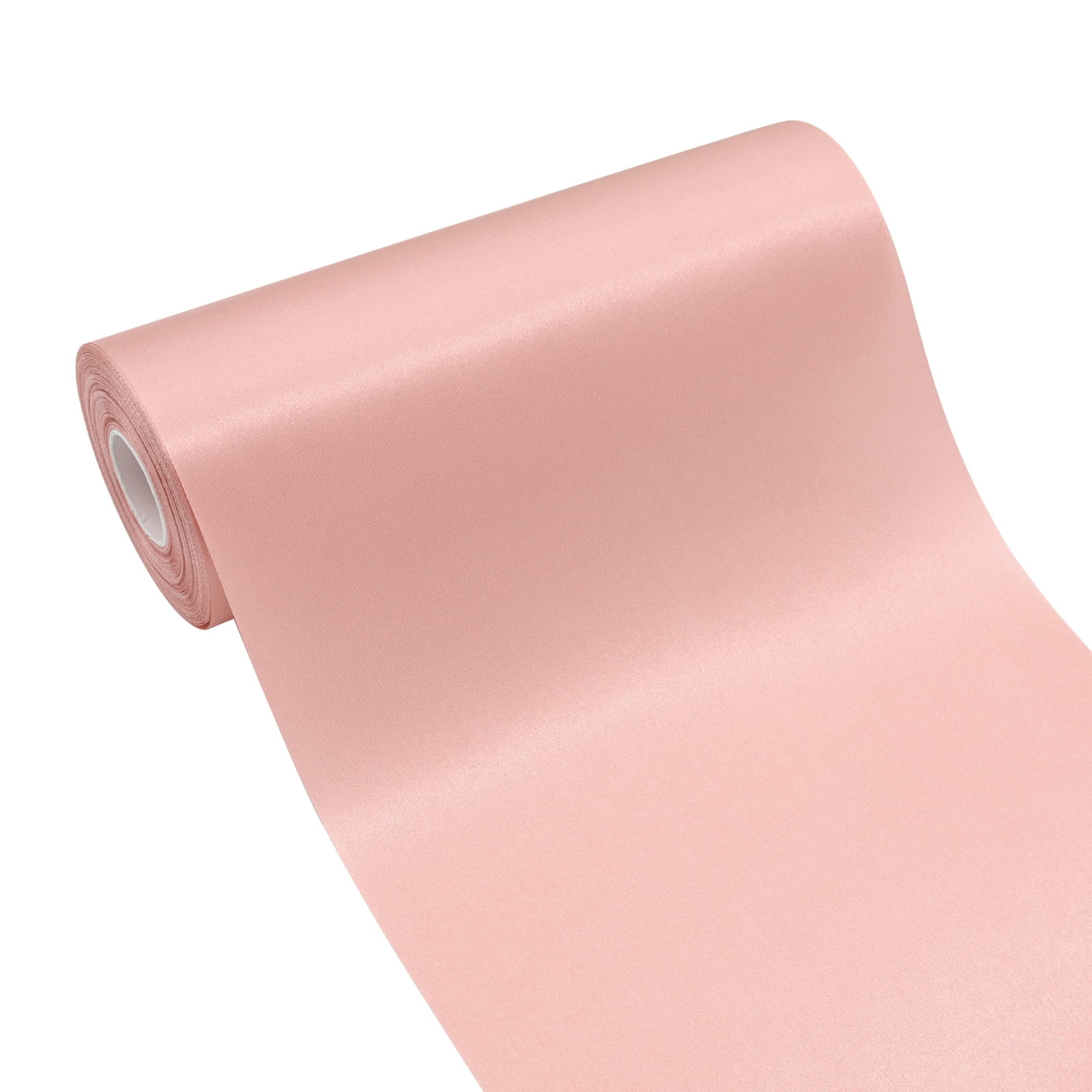 BVIEAKDA 8 inch Pink Satin Ribbon 25 yards,for Gift Wrapping,Party ...