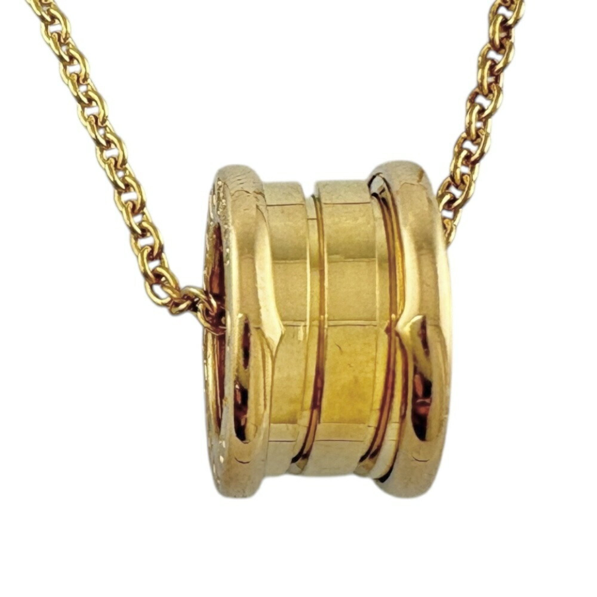 Pre-Owned BVLGARI B-zero Necklace 18K Gold Women's (Good) - Walmart.com