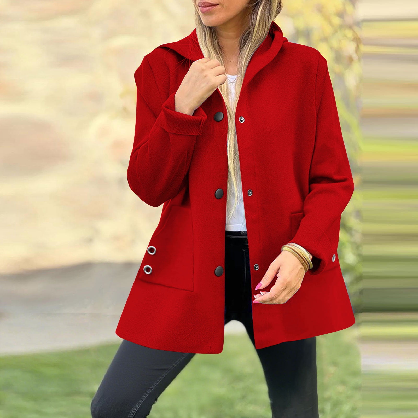 BVOFAR Blazes for Women Business Casual Double Breasted Jackets Office ...