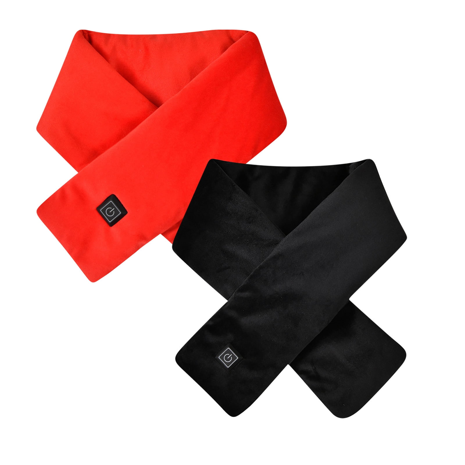 BVOFAR Heated Scarf, Winter Warm Three-speed Adjustable Heating Scarf ...