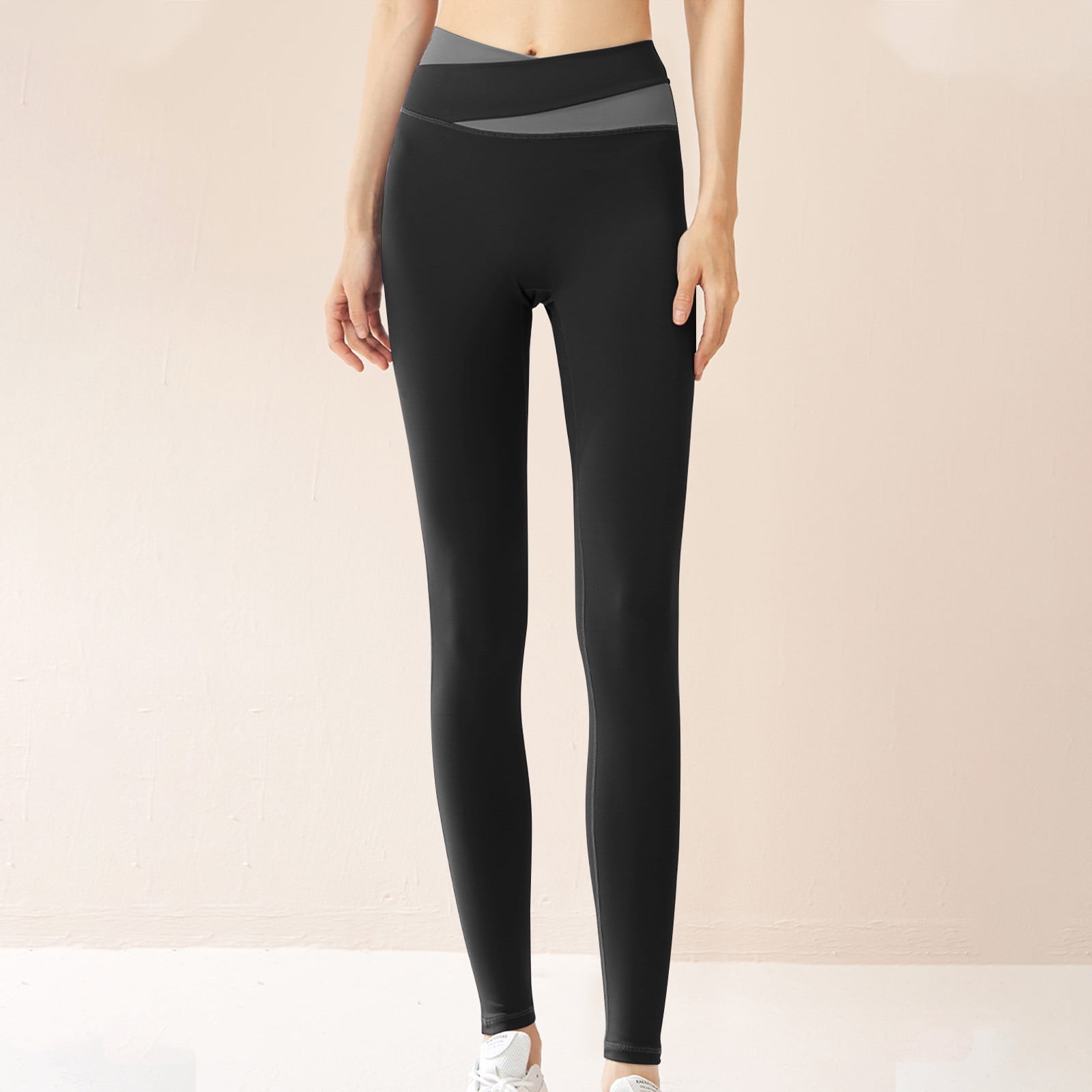 BVOFAR High Waisted Leggings for Women Tummy Control Butt Lifting Yoga ...